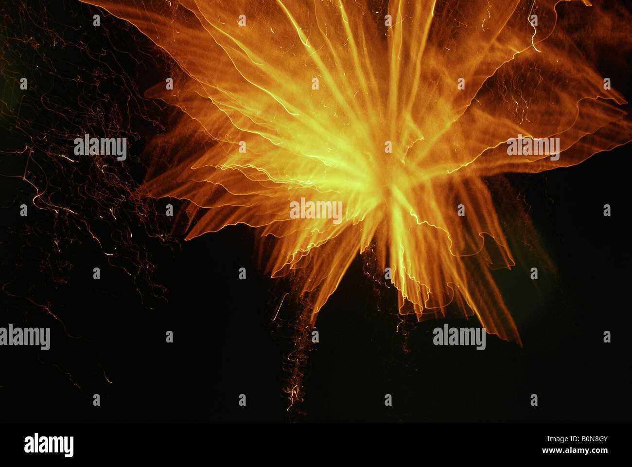 Bursting fire crackers hi-res stock photography and images - Alamy