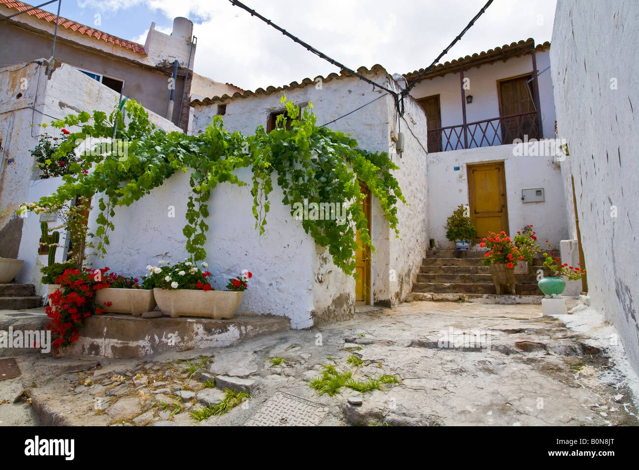 Fataga Gran Canaria Canary Islands Grand Stock Photo - Alamy