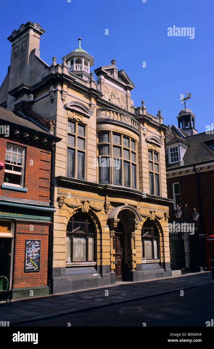 Guildhall Museum Rochester Kent UK Stock Photo - Alamy