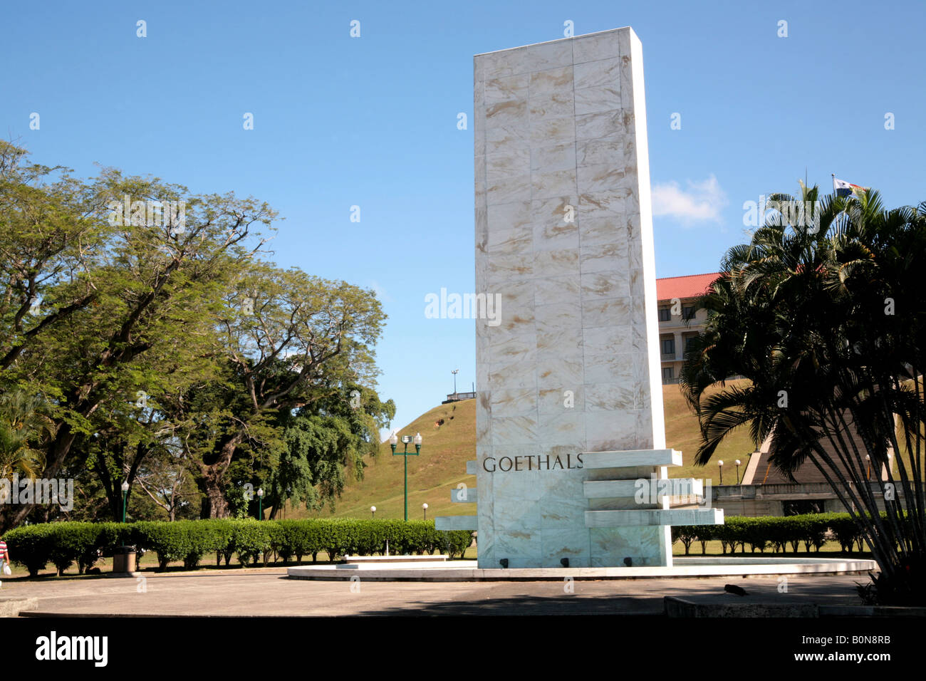 The Panama Canal Administration Building in the Area of Ancon Balboa in ...
