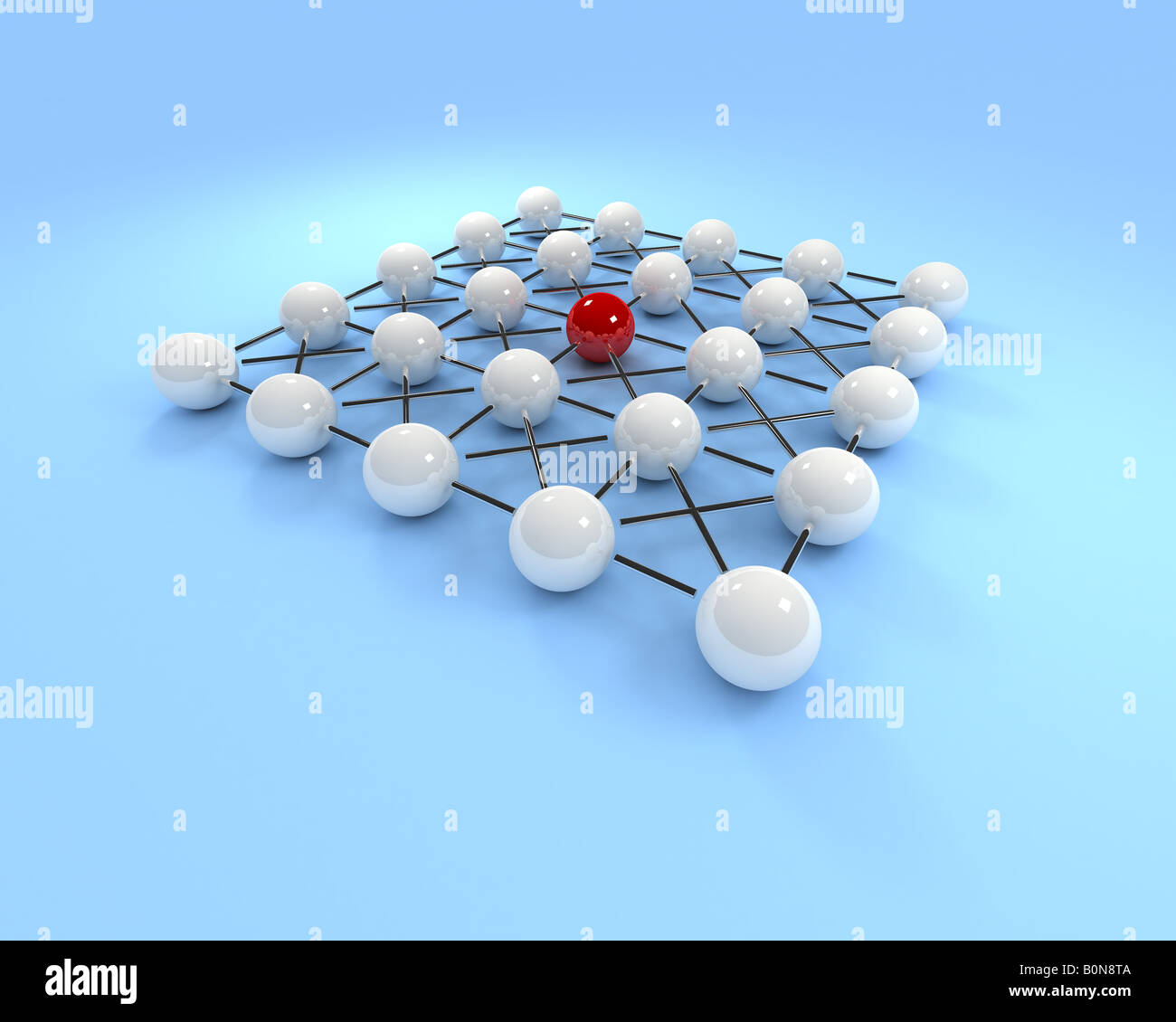 Network topology hi-res stock photography and images - Alamy