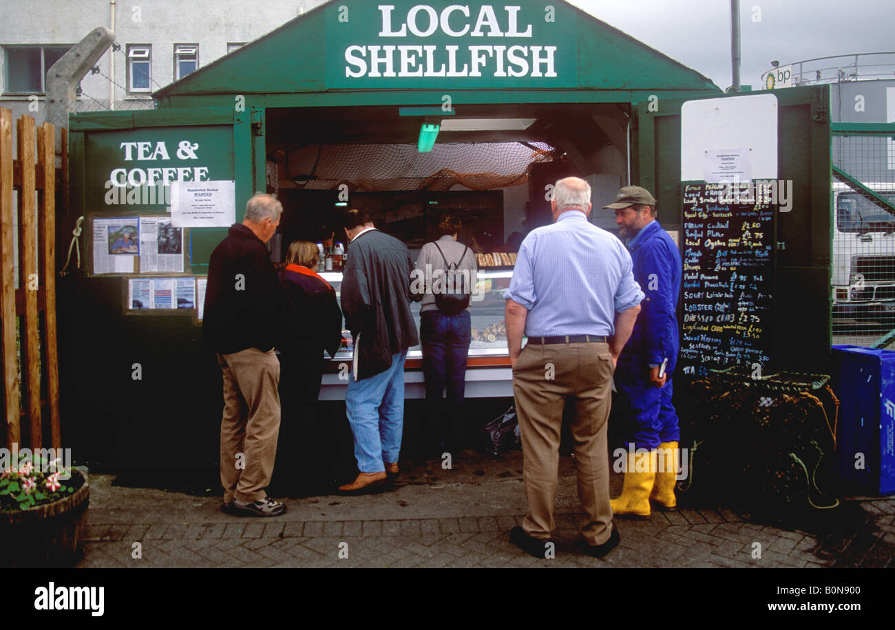 Shellfish kiosk hi-res stock photography and images - Alamy
