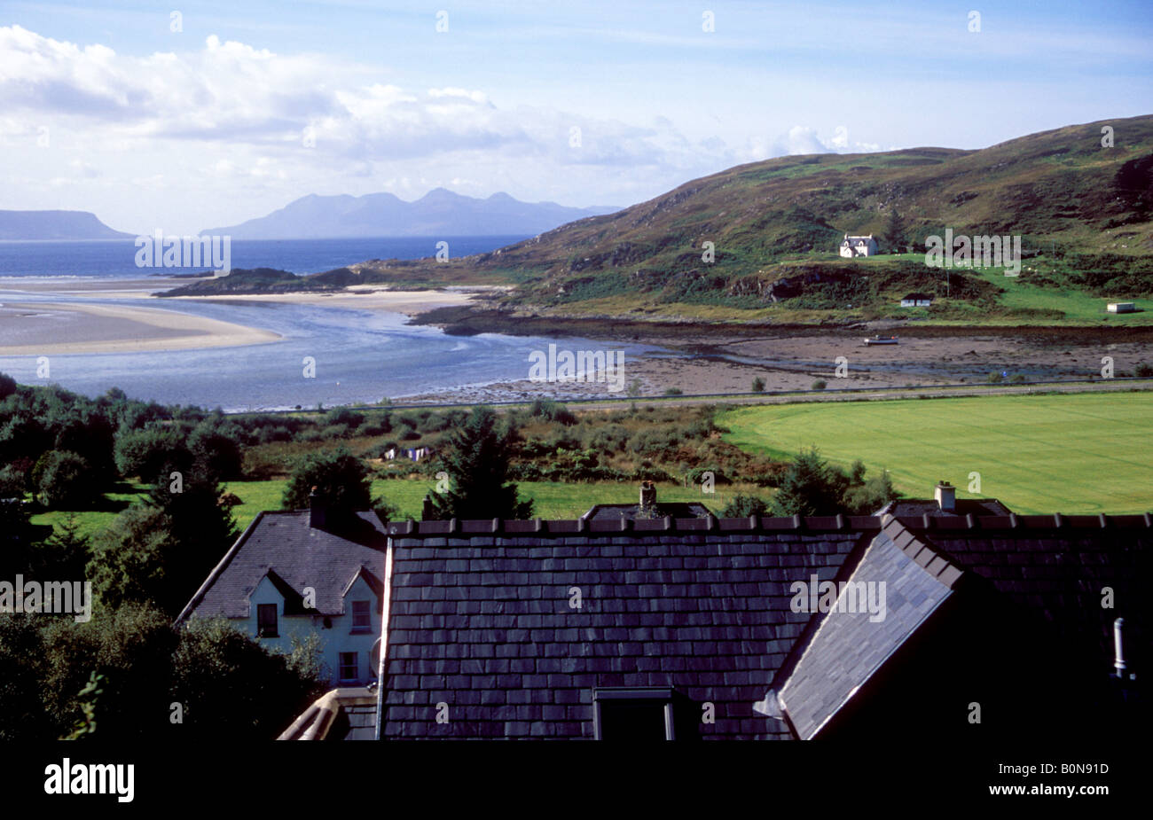 Morar village hi-res stock photography and images - Alamy
