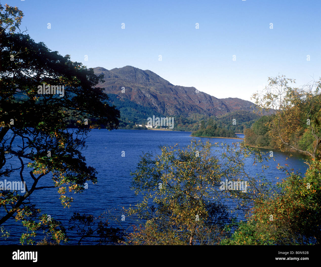 Loch achray in autumn hi-res stock photography and images - Alamy