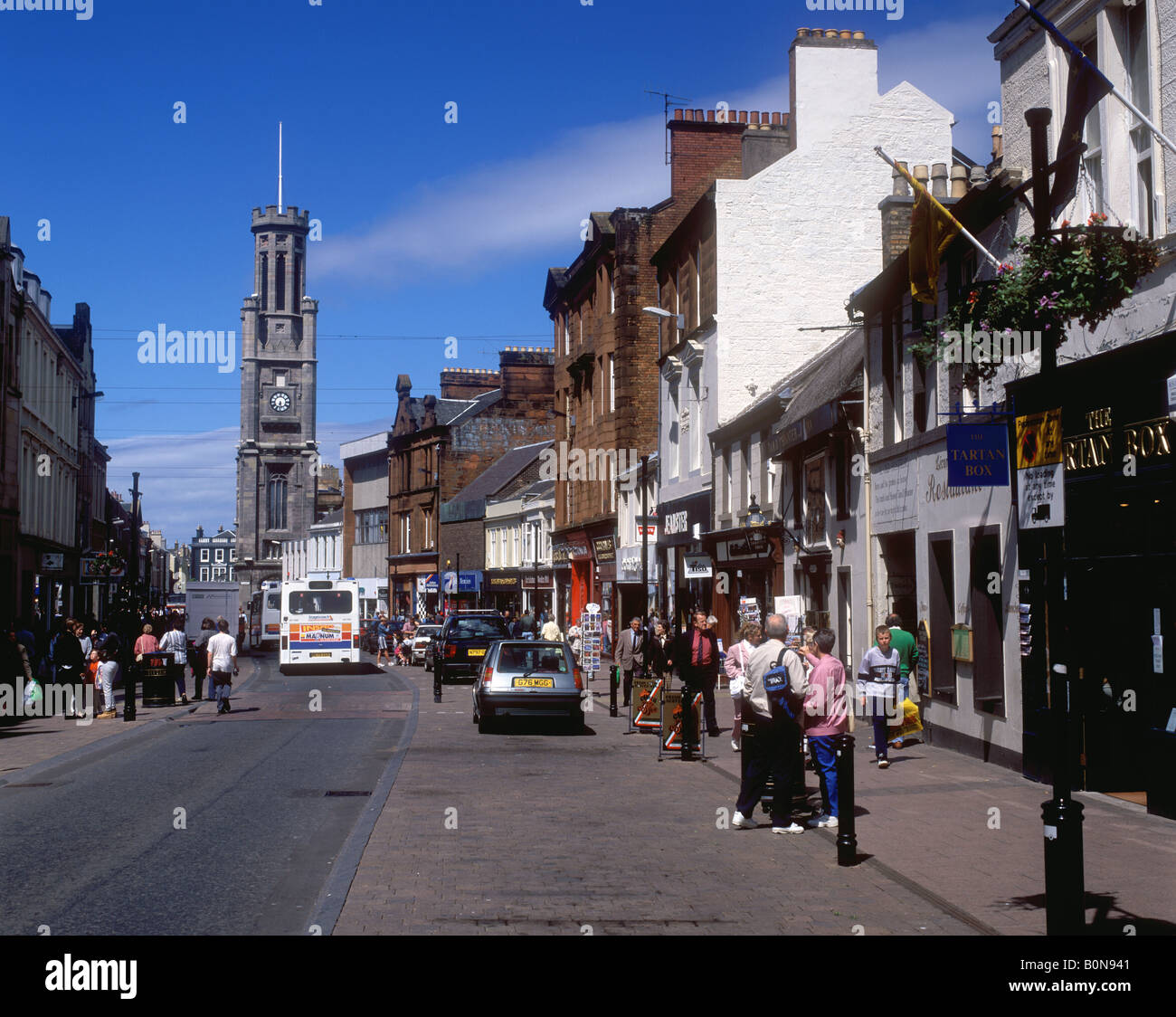 High street ayr scotland hi-res stock photography and images - Alamy