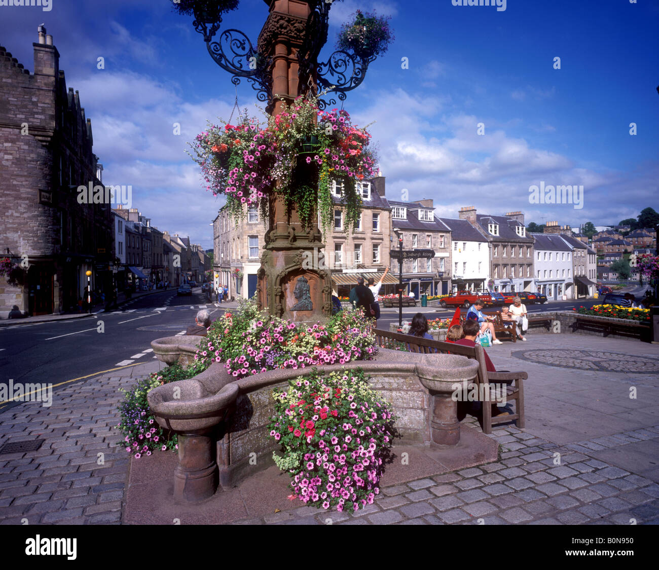 Kelso town hall hi-res stock photography and images - Alamy