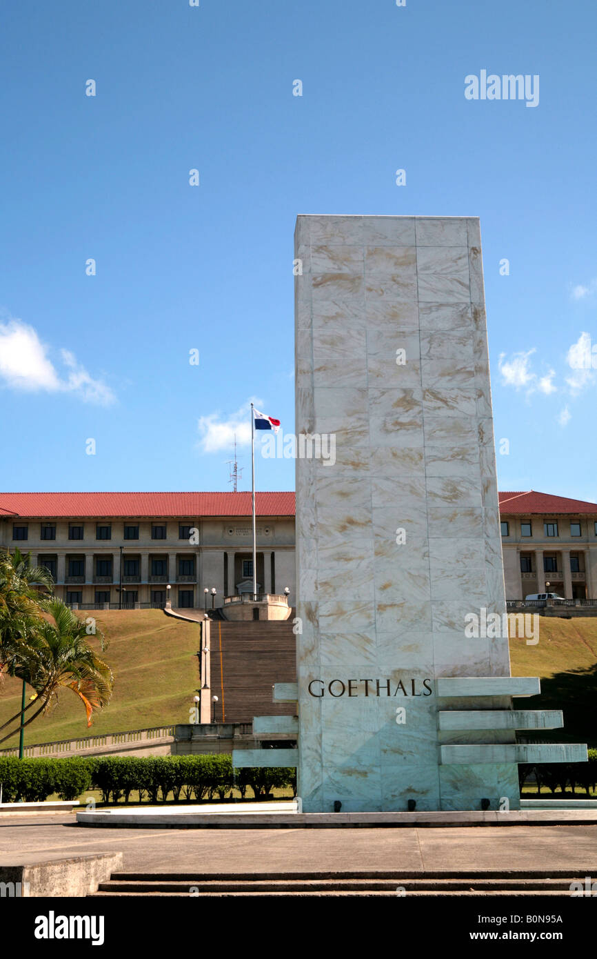 The Panama Canal Administration Building in the Area of Ancon Balboa in ...