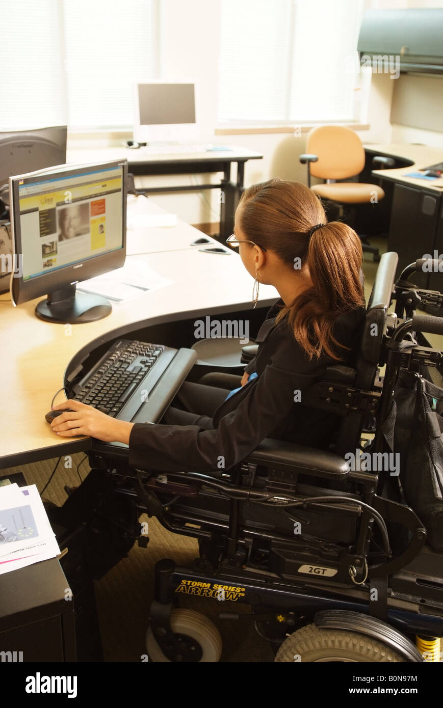 Disability access resources center at Bowie State University Maryland ...