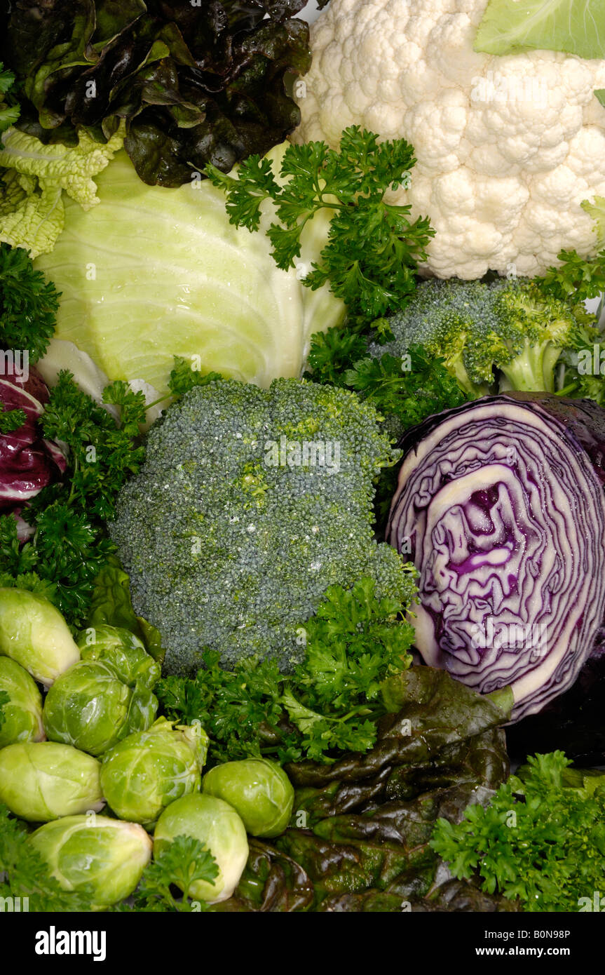 Fresh vegetables still life Stock Photo - Alamy