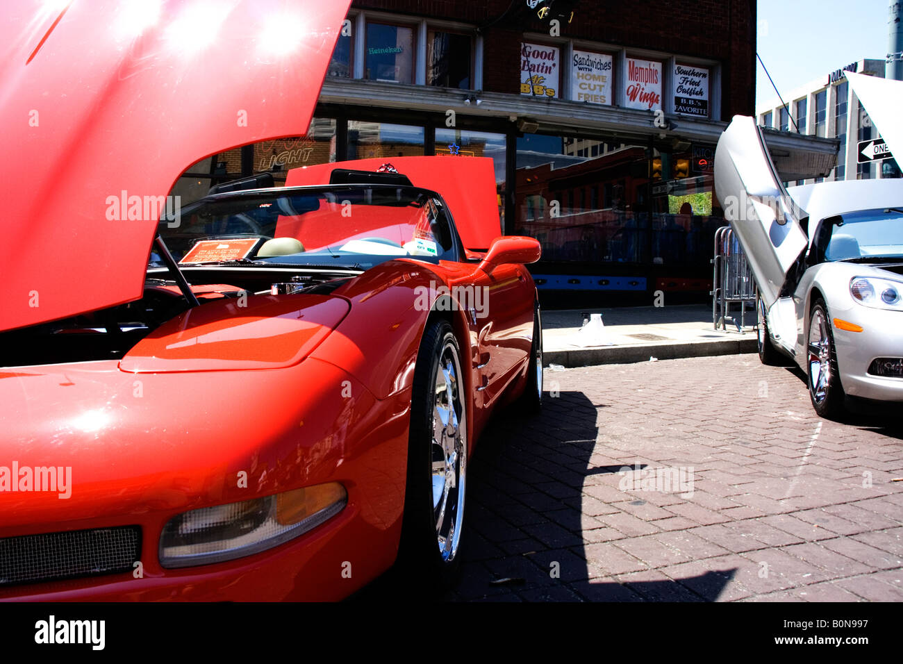 Racing corvettes hi-res stock photography and images - Alamy