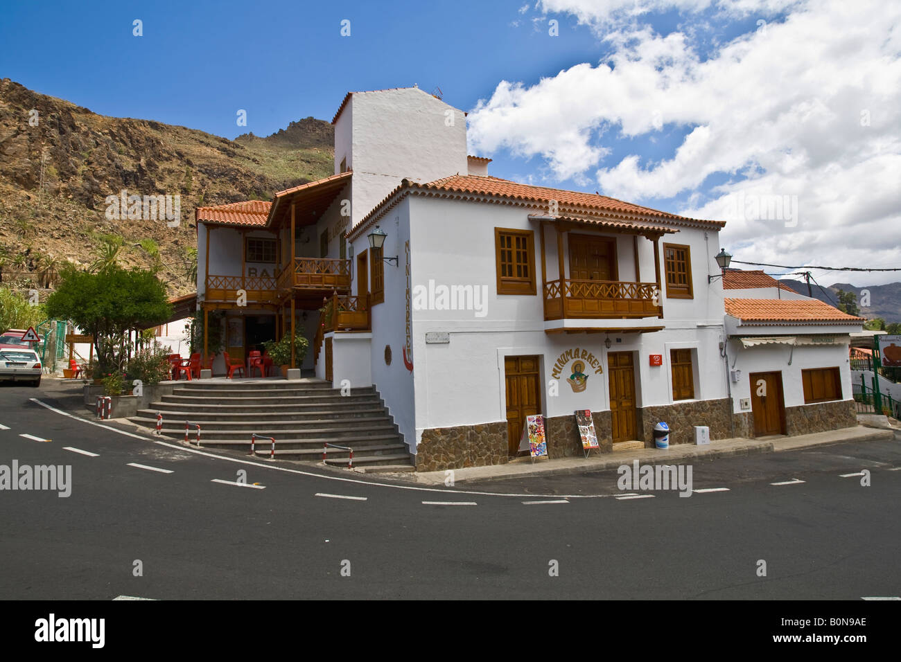 Fataga Gran Canaria Canary Islands Grand Stock Photo - Alamy