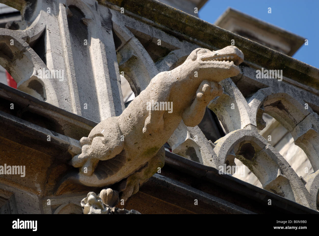 Medieval gargoyle hi-res stock photography and images - Alamy
