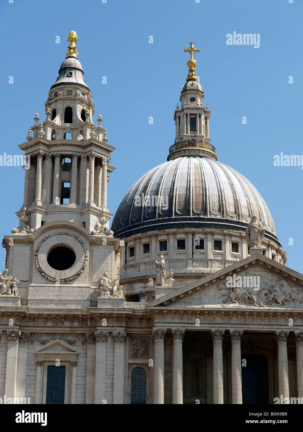 St Pauls Cathedral London Stock Photo - Alamy