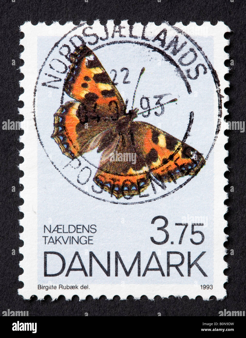 Danmark stamp hi-res stock photography and images - Alamy