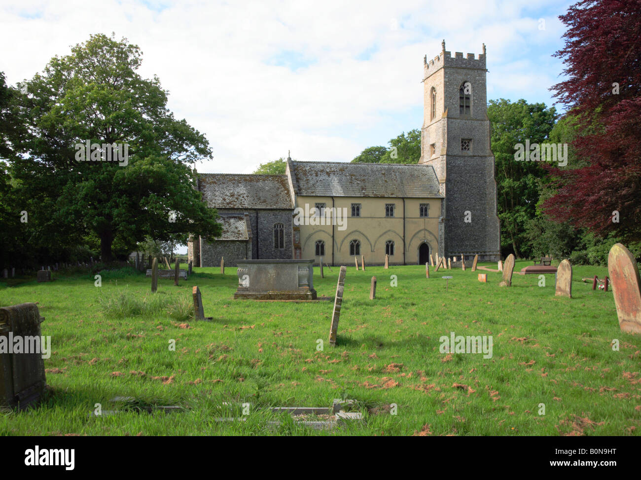 Church of St Benedict at Horning, Norfolk, UK Stock Photo - Alamy