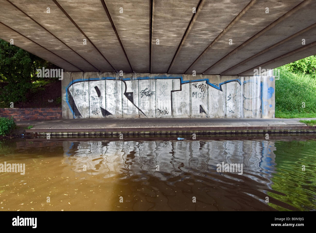 Nottingham graffiti hi-res stock photography and images - Alamy