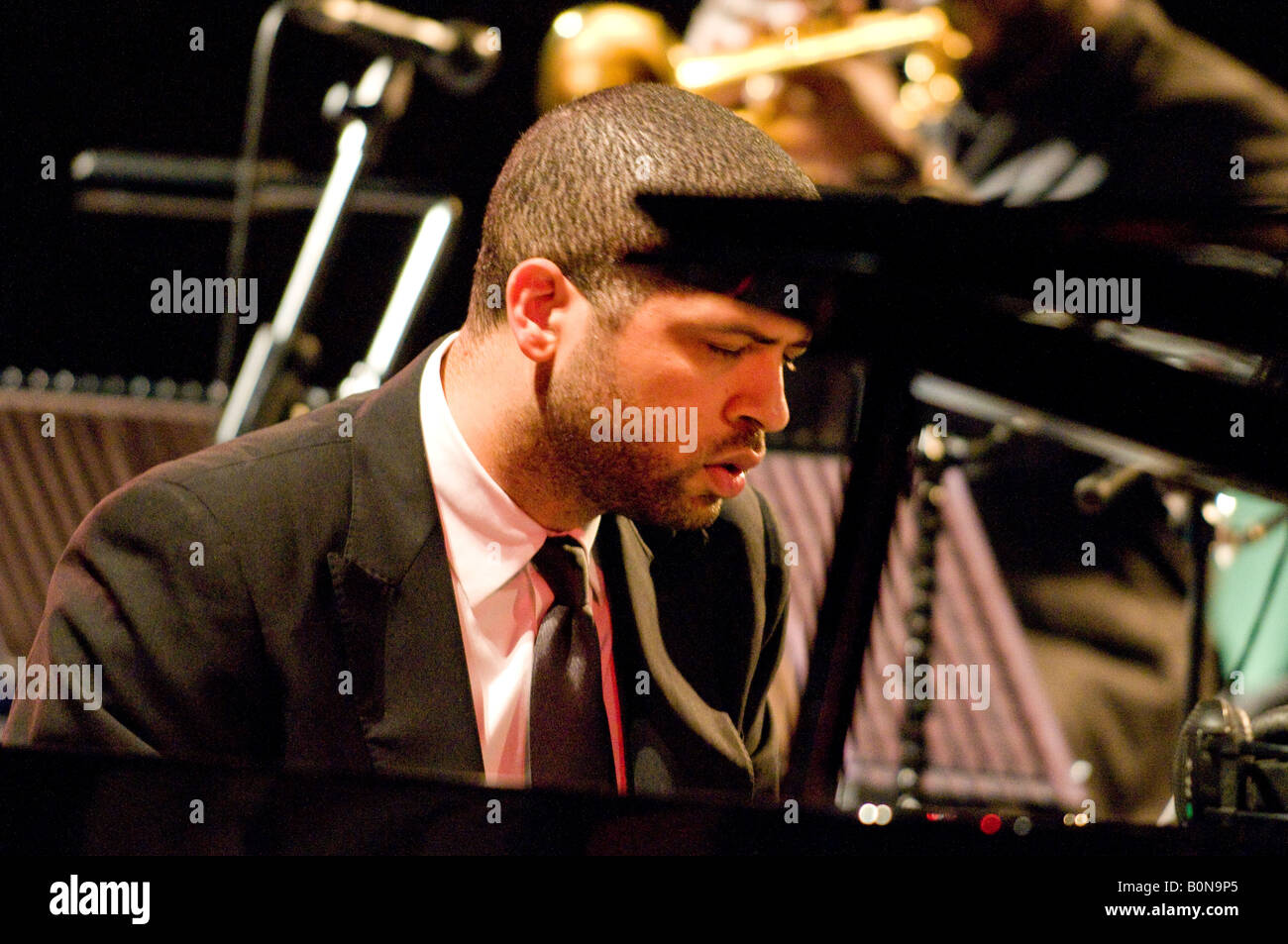 American pianist hi-res stock photography and images - Alamy