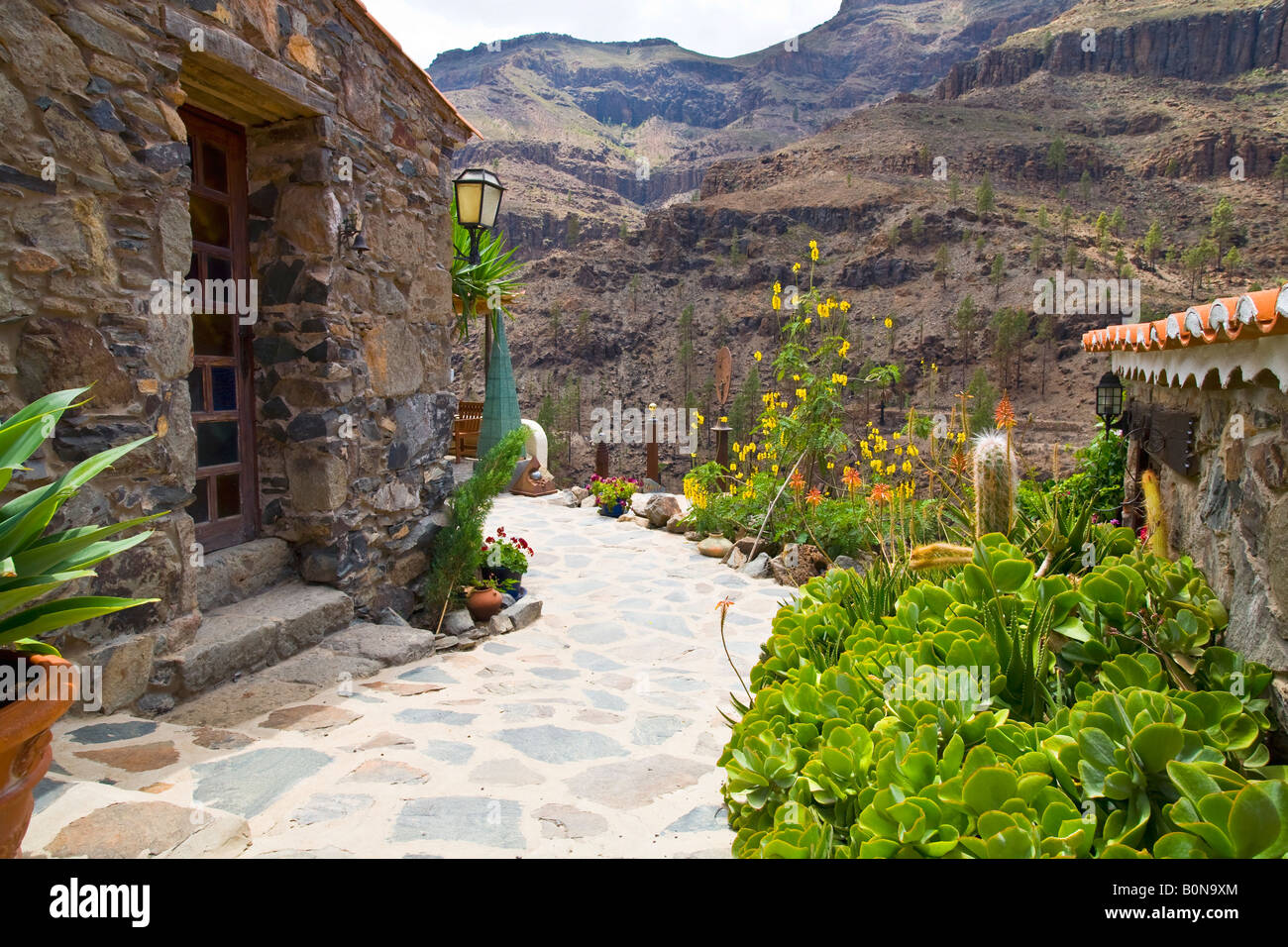 Gran canaria fataga hi-res stock photography and images - Alamy