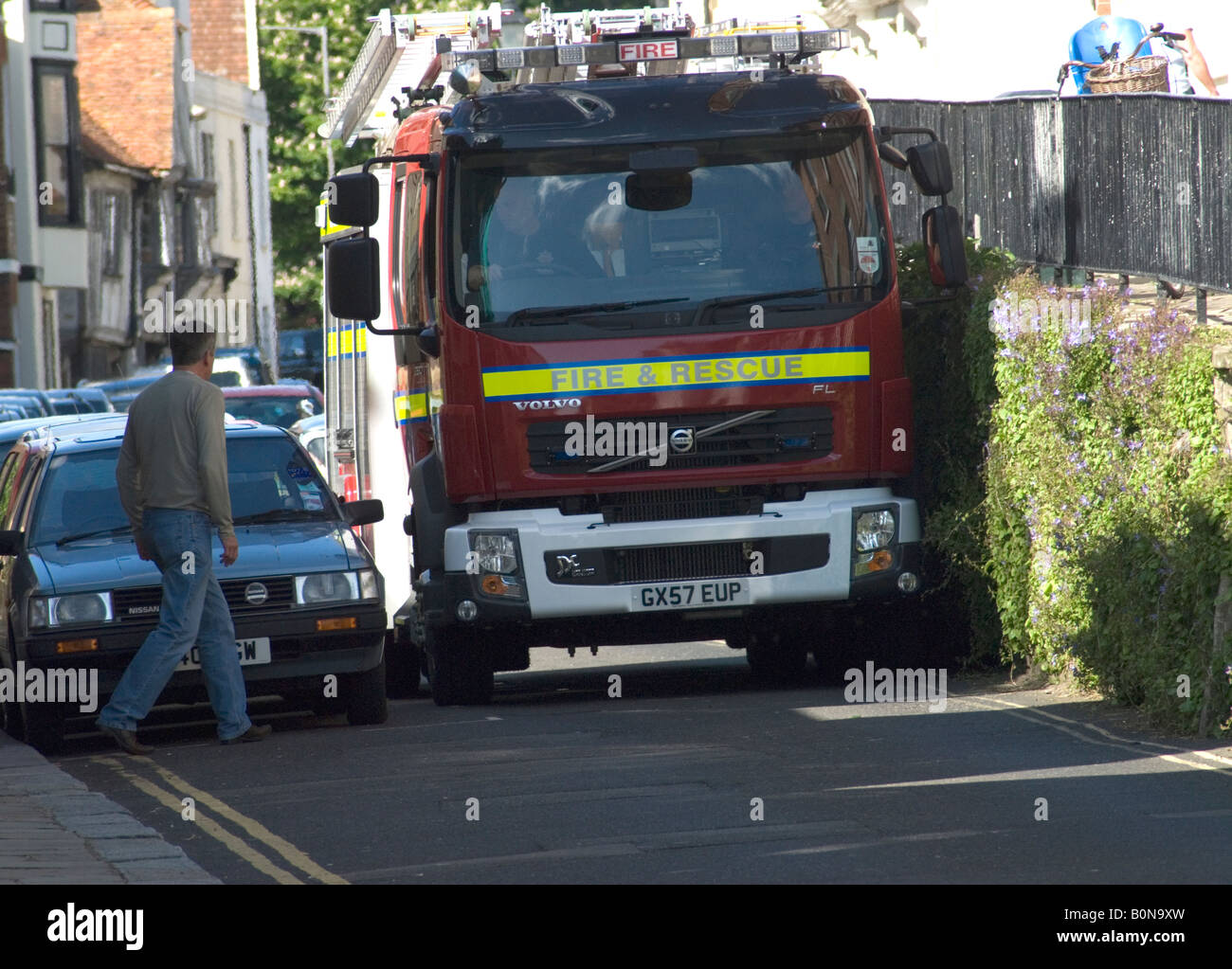 Fire engine hastings hi-res stock photography and images - Alamy