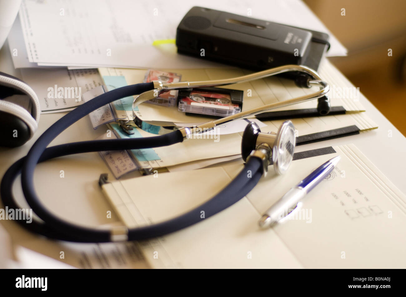 Prescription pad gp hi-res stock photography and images - Alamy