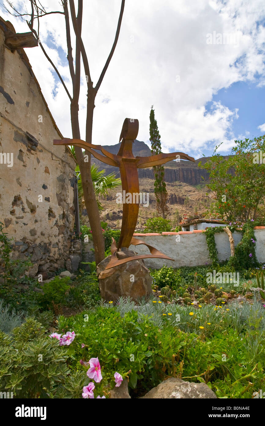 Fataga Gran Canaria Canary Islands Grand Stock Photo - Alamy