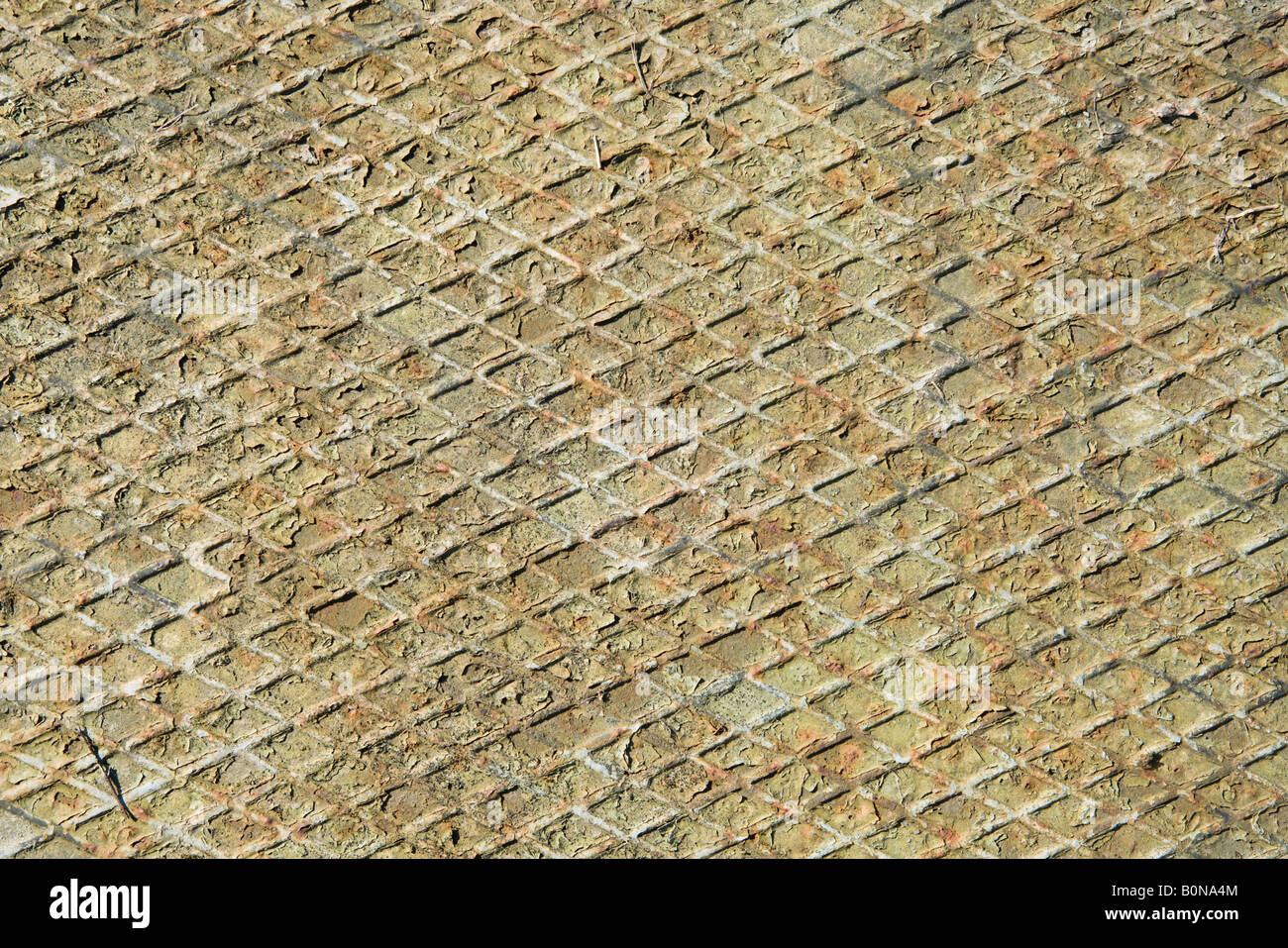 Rusty metal panel Stock Photo - Alamy