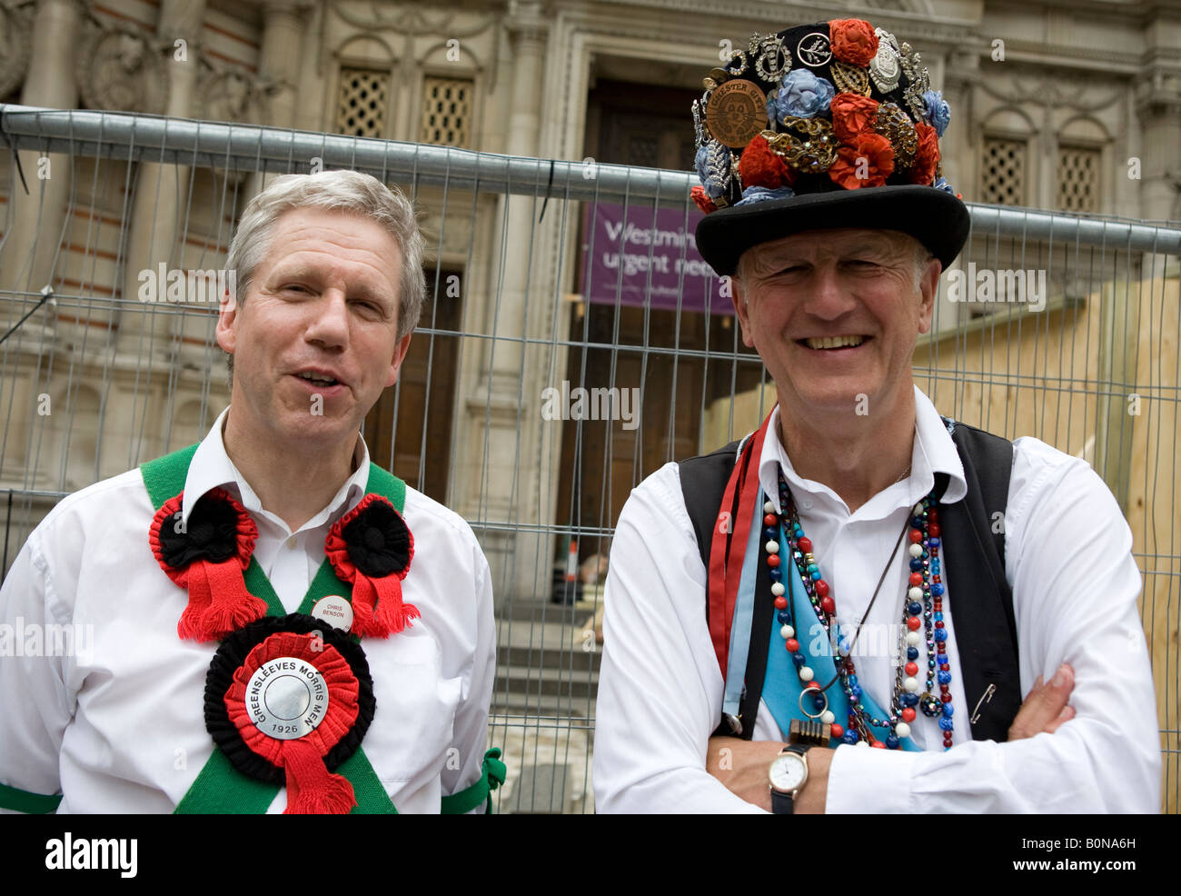 Traditional morris dancer hi-res stock photography and images - Alamy