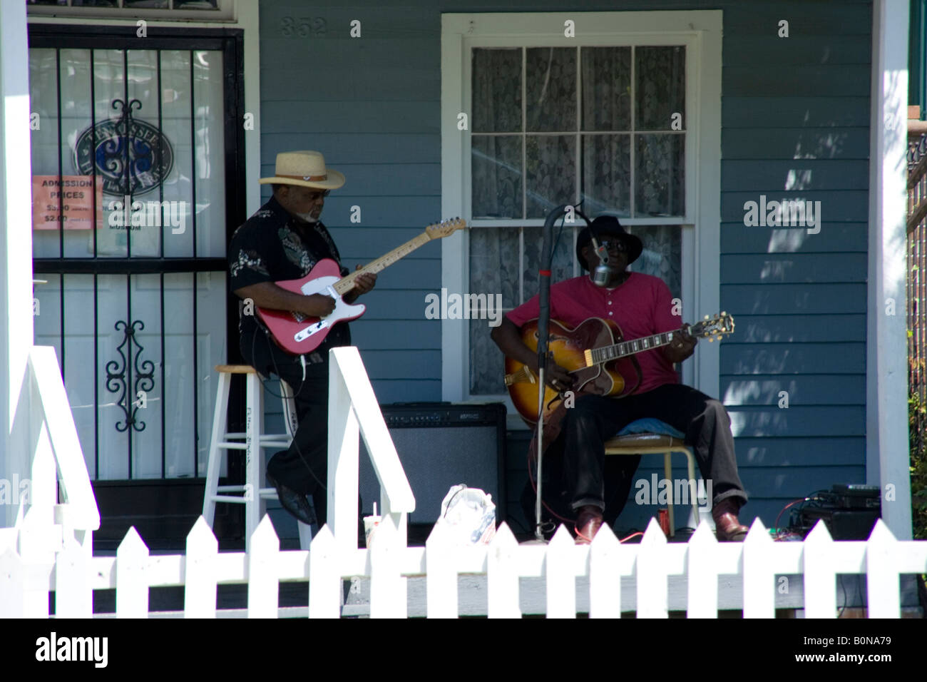 Blues concert memphis hi-res stock photography and images - Alamy