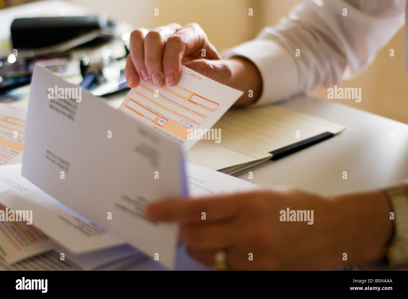 Nhs documents hi-res stock photography and images - Alamy