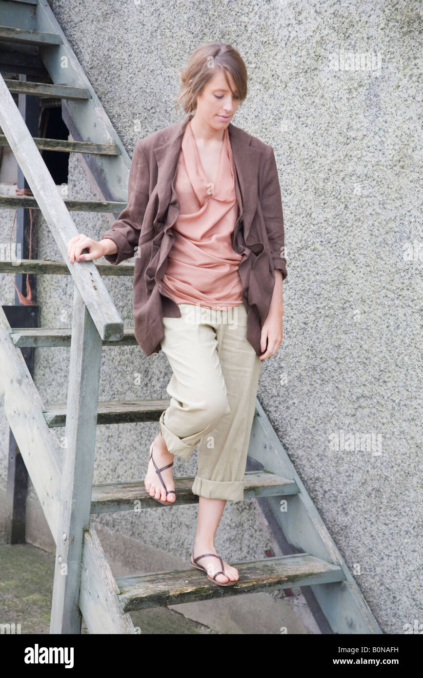 Staircase model model low hi-res stock photography and images - Alamy