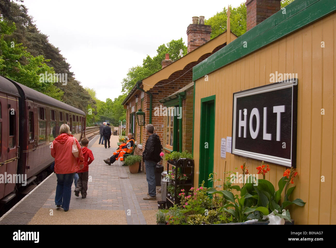 Holt railway hi-res stock photography and images - Alamy