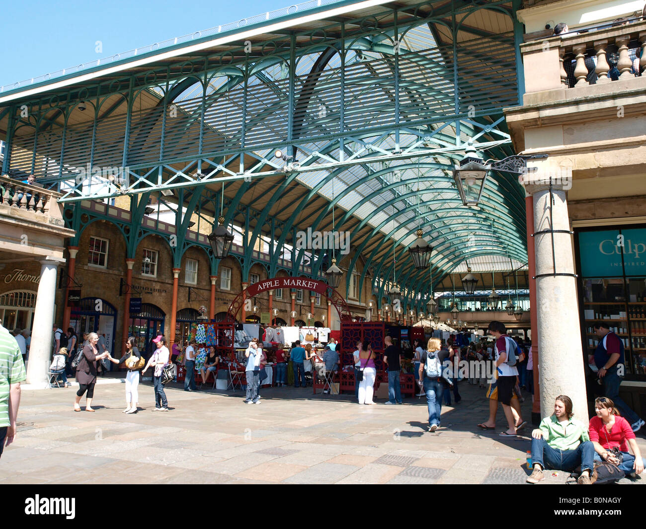 Covent Garden Market London England Stock Photo - Alamy