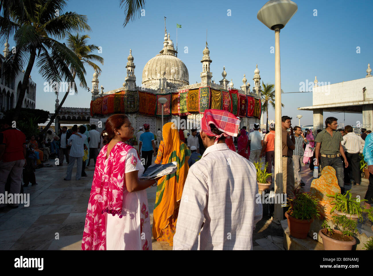 Mumbai Haji Ali Dargah Mosque Stock Photo - Alamy
