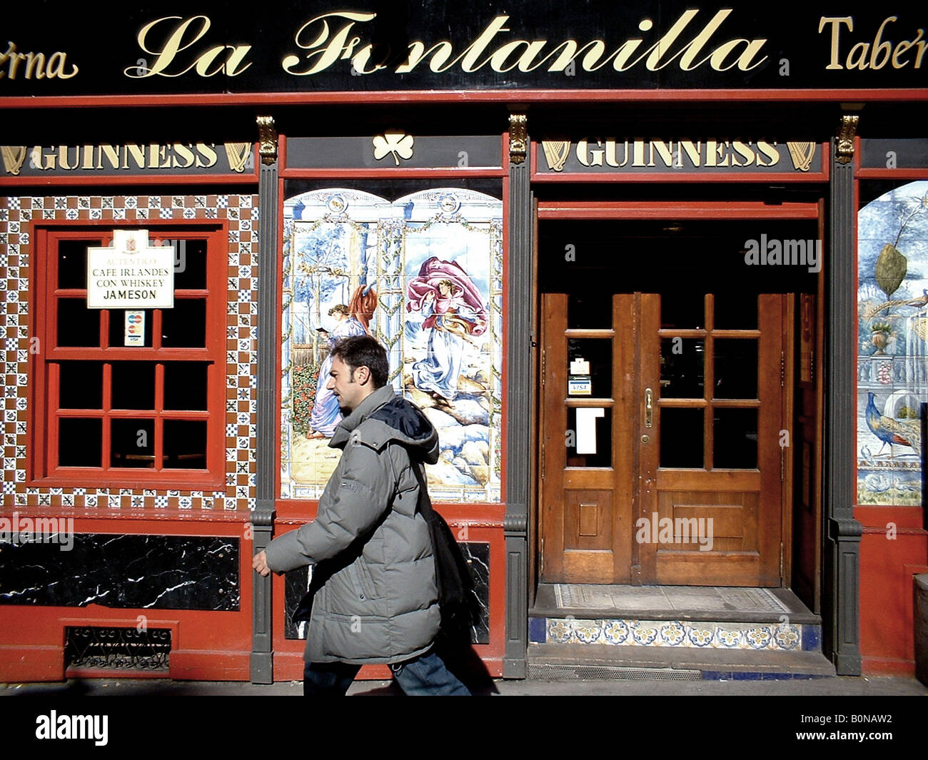 Spanish Style Door Bars