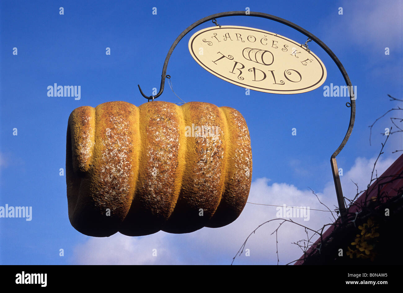 Trdlo Sign, Prague, Czech Republic Stock Photo - Alamy