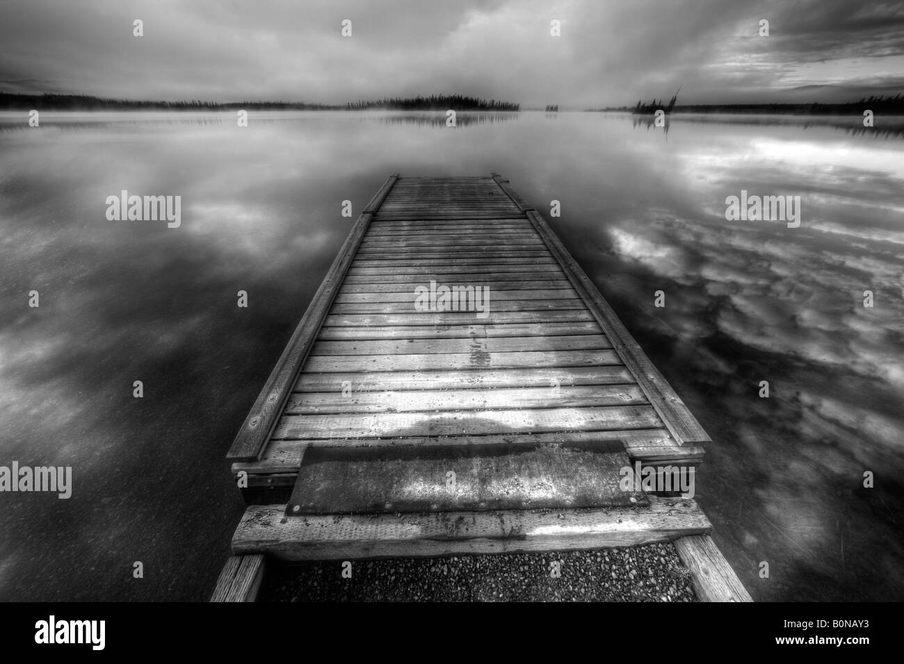 Dramatic wide angle view Black and White Stock Photos & Images - Alamy