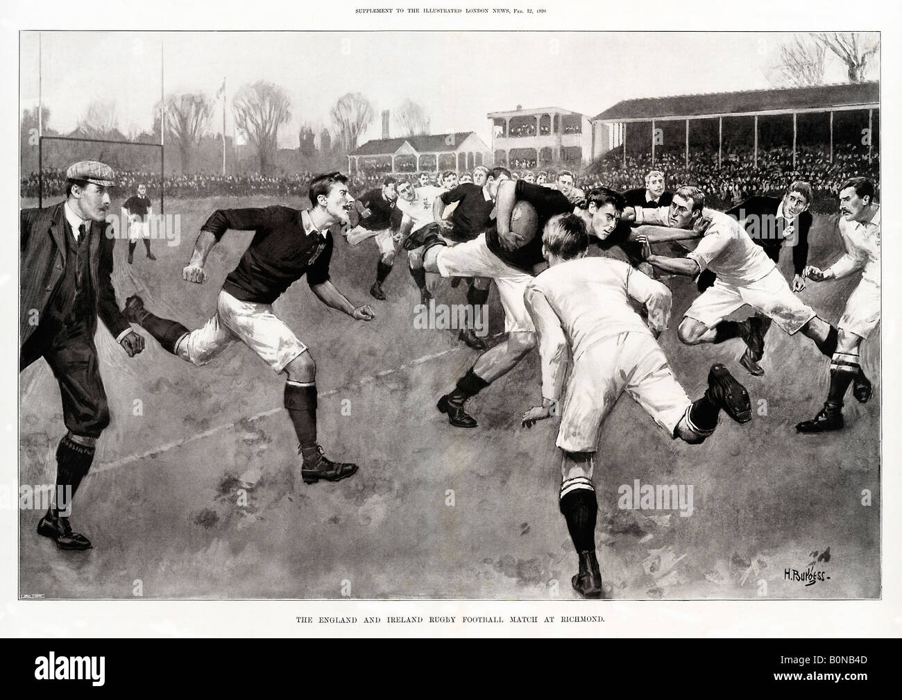 Victorian poster 1898 hi-res stock photography and images - Alamy