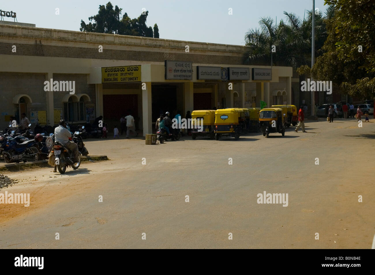 Autos Three wheeler economical automobile India auto rickshaw Stock ...