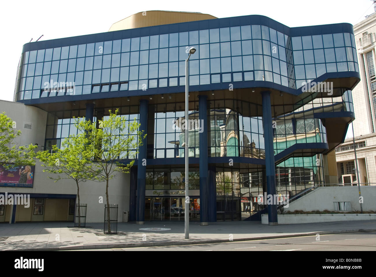 Stock photo of The Royal Concert Hall in Nottingham city centre England ...