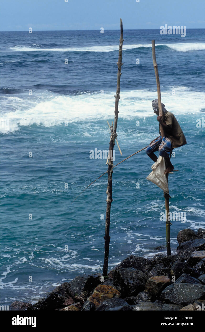 Stilt angler hi-res stock photography and images - Alamy