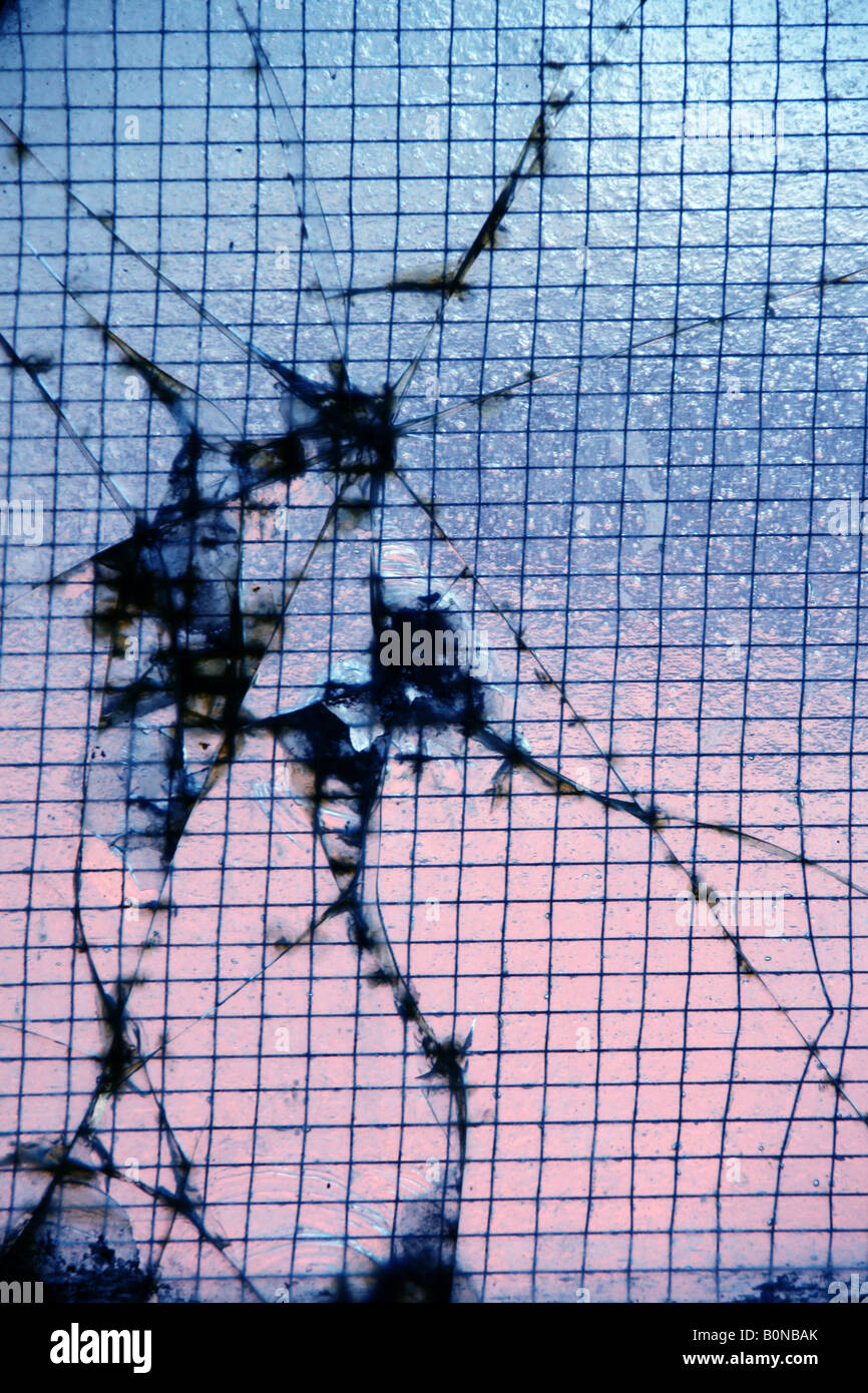 close up of damaged old dirty glass window Stock Photo - Alamy