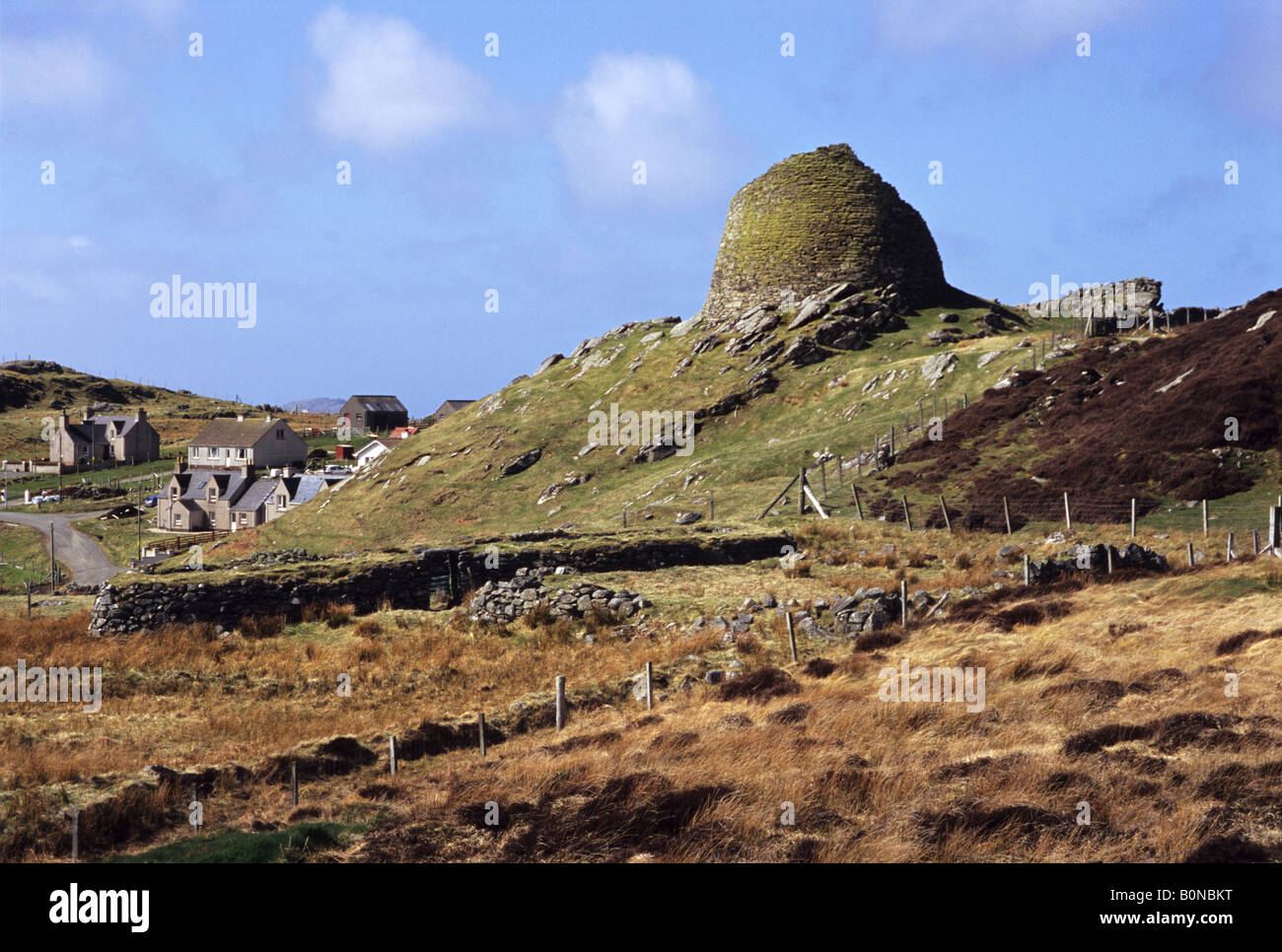 Dun Carloway Broch, Isle of Lewis, Scotland Stock Photo - Alamy