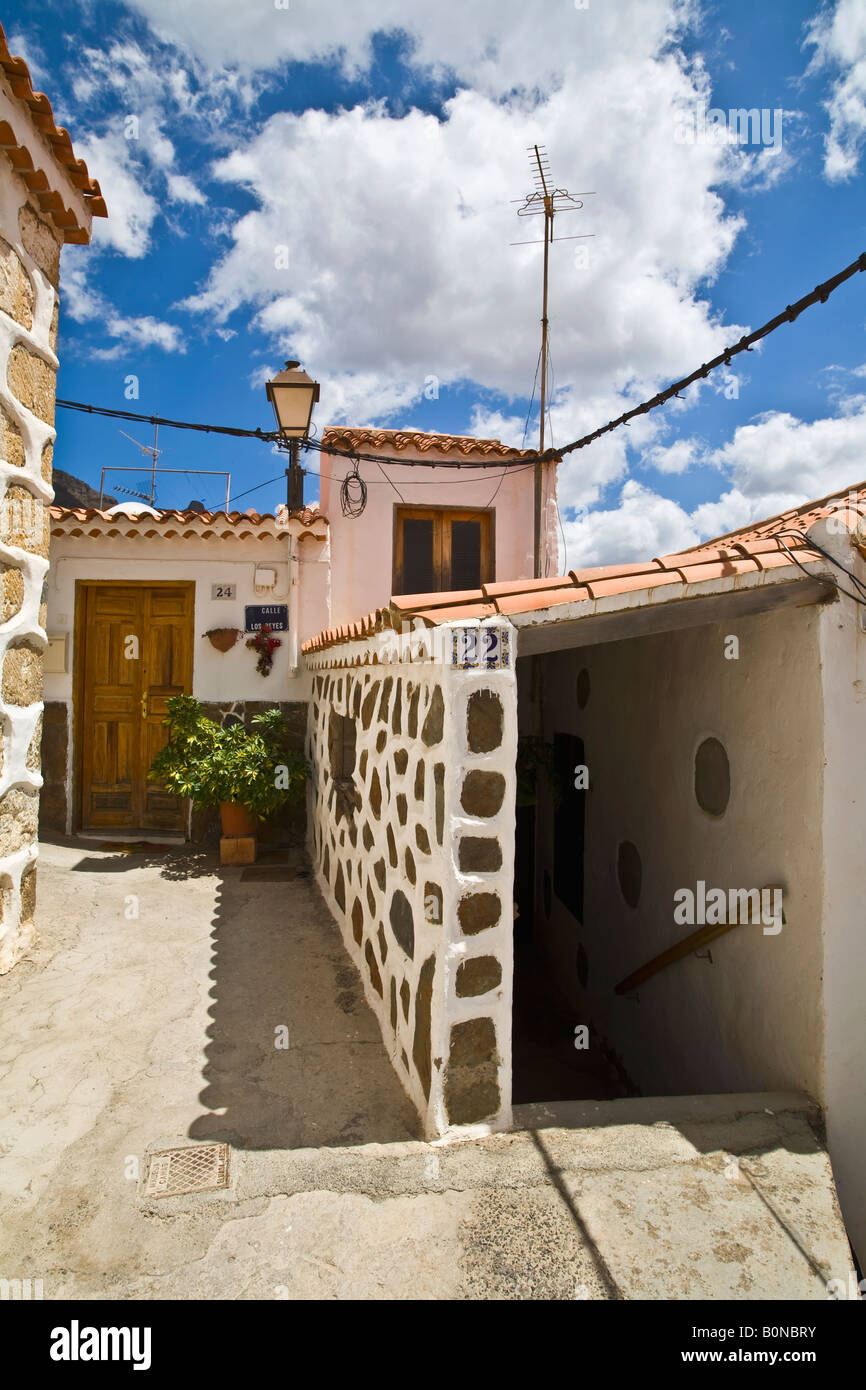 Fataga Gran Canaria Canary Islands Grand Stock Photo - Alamy