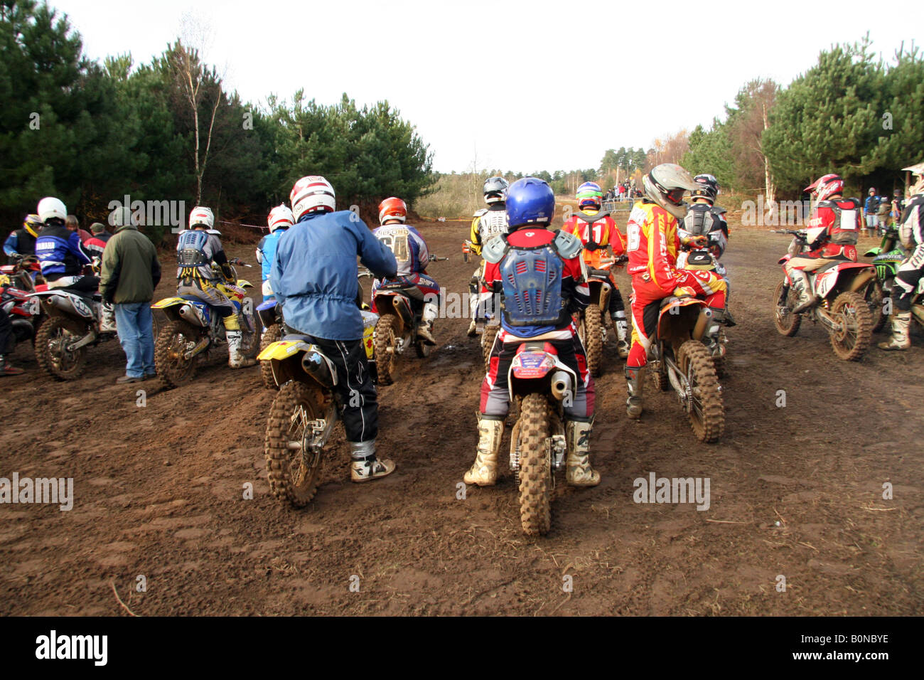 Motorcycle Scramble High Resolution Stock Photography and Images - Alamy