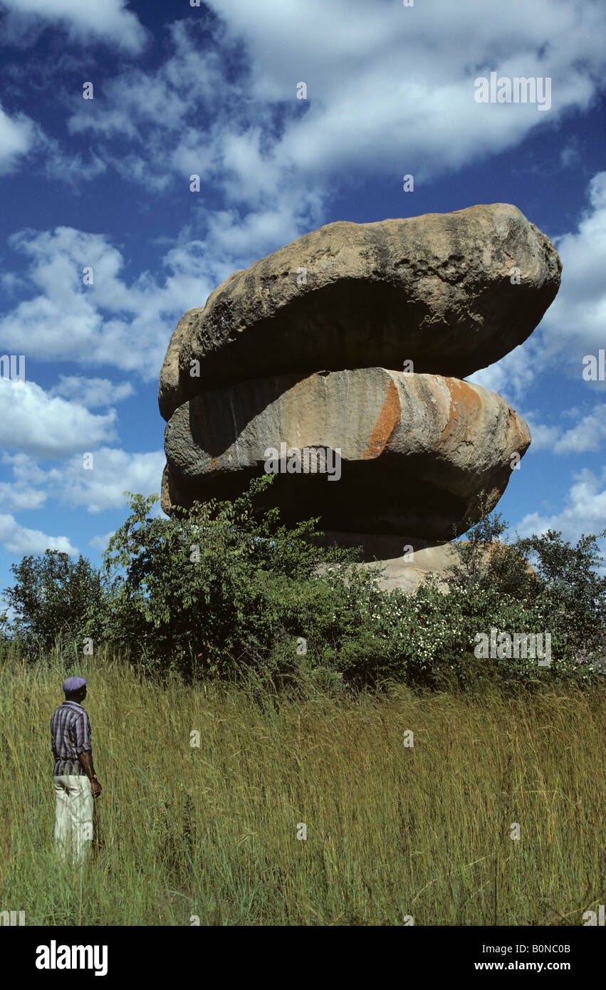 Balancing rocks zimbabwe hi-res stock photography and images - Alamy