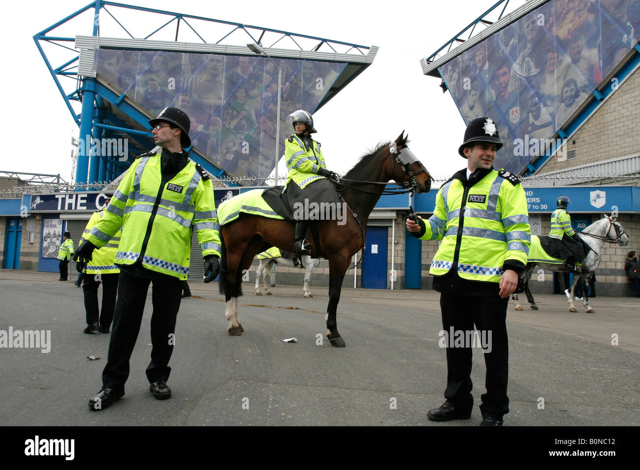 Football violence leeds hi-res stock photography and images - Alamy