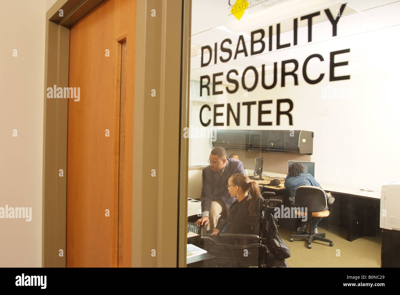 Disability access resources center at Bowie State University Maryland ...