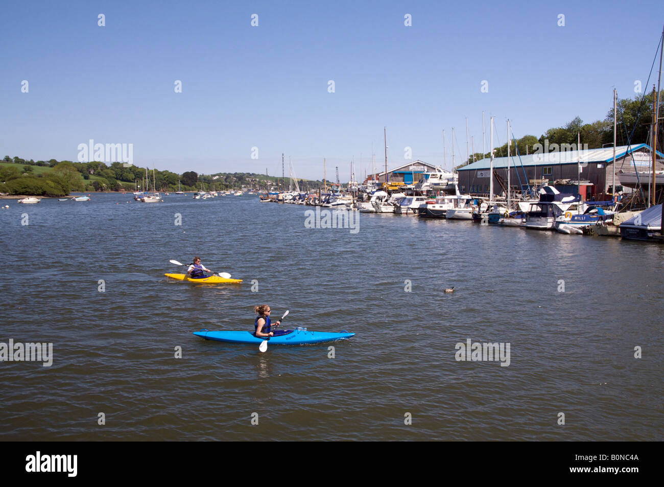 River fal canoe hi-res stock photography and images - Alamy