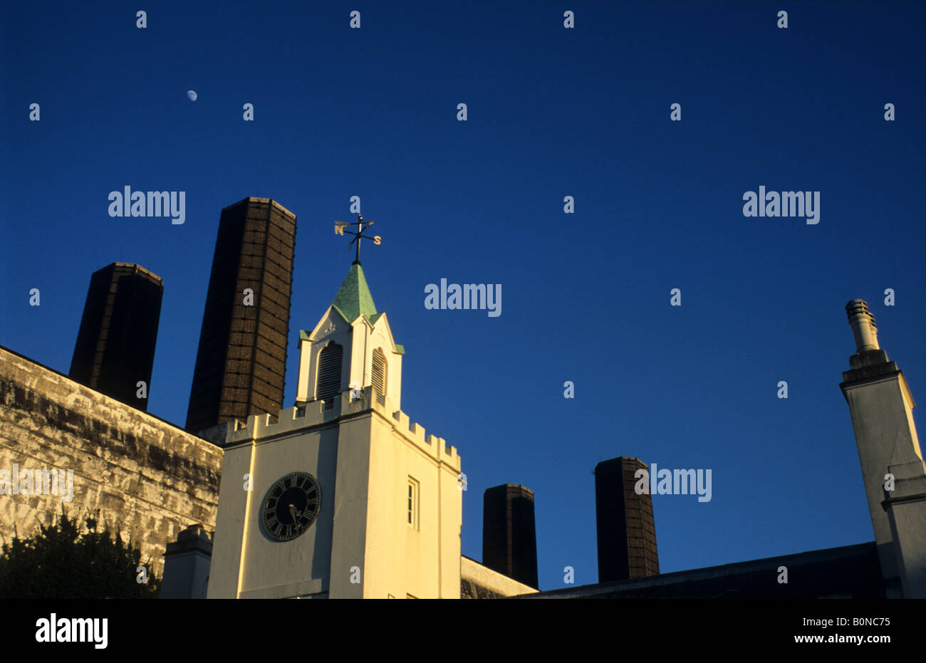 Trinity Hospital Almshouse and Greenwich Power Station, Greenwich ...
