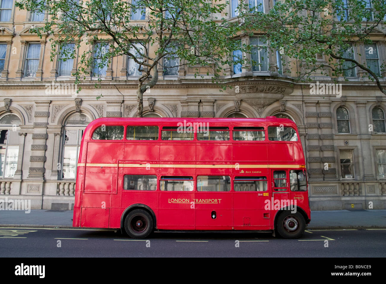 Routemaster bus, London Stock Photo - Alamy